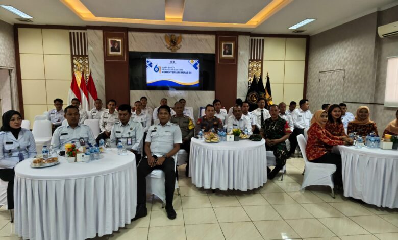 Lapas Narkotika Gunung Sindur Turut Hadir dalam Tasyakuran Virtual Peringatan Hari Bakti ...